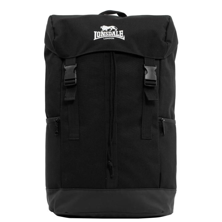 Lonsdale Unisex Adults Niagara Backpack (Black) - Sports Direct | Lazada