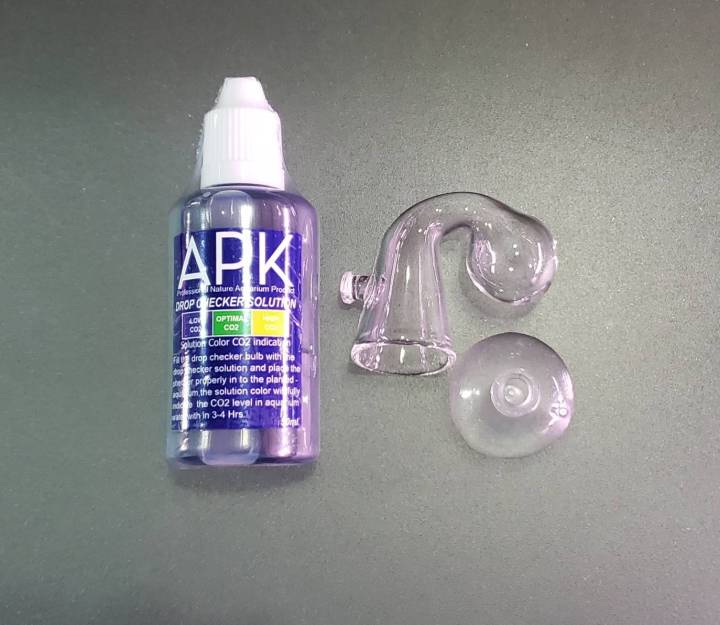 APK Drop Checker น้ำยาวัดค่า Co2 ในน้ำแม่นยำคุณภาพสูง ขนาด50ml | Lazada ...