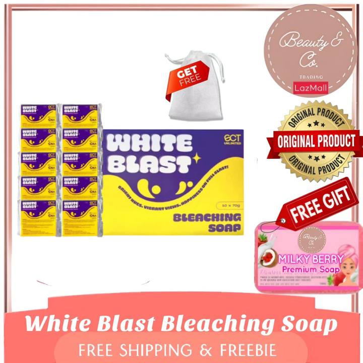SCT Unlimited White Blast Soap [ORIGINAL] | Lazada PH