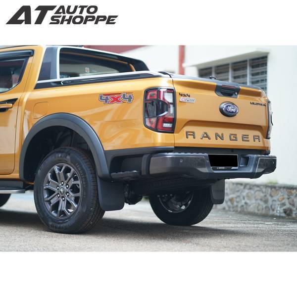 OVER FENDER FLARE RAPTOR STYLE FOR FORD RANGER NEXT-GEN 2023 T9 XL XLS ...