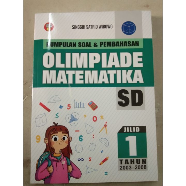 Buku Kumpulan Soal dan Pembahasan Olimpiade/OSN Matematika SD - Jilid 1 | Lazada Indonesia