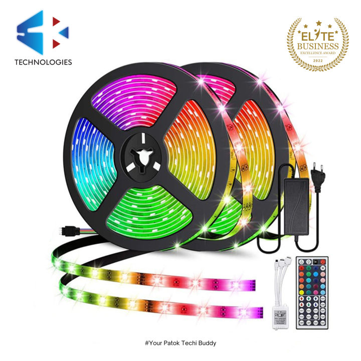 SK 4.2M/10M Led Strip Lights with Controller Waterproof RGB RK2835 LED ...