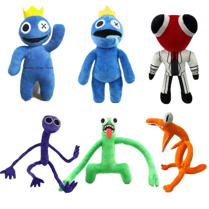 30cm Ro-blox Rainbow Friends Plush Toy Cartoon Game Character Doll ...