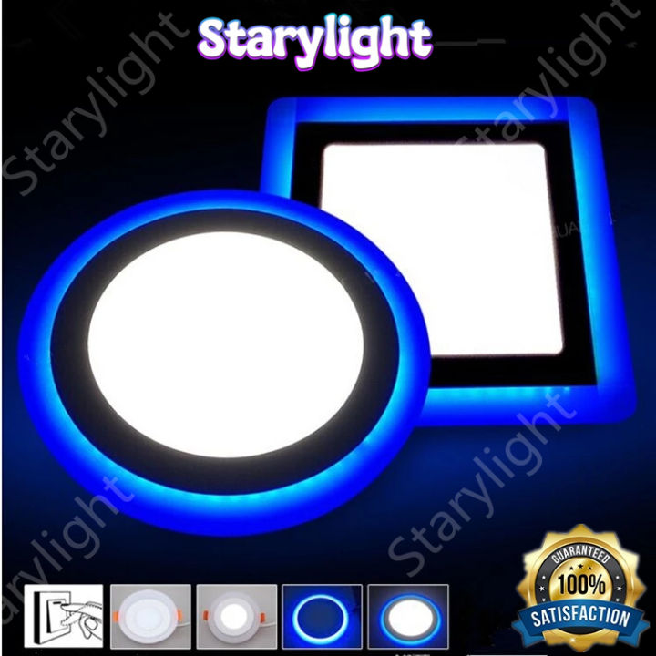 3 Modes 2 Color Pin Light LED Downlight Ceiling Light Dining Ceiling ...