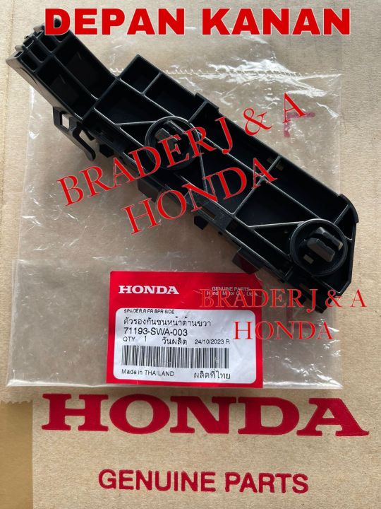 BREKET BRACKET DUDUKAN BUMPER BEMPER CRV GEN 3 RE1 RE3 2007 2008 2009 ...