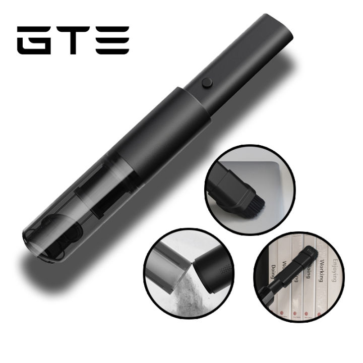 GTE 100W Wireless Car Handheld Portable Vacuum Cleaner With Washable ...