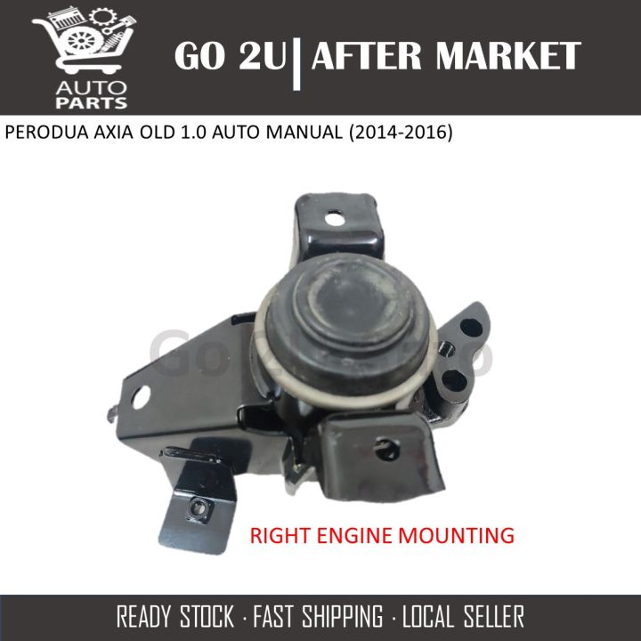RIGHT ENGINE MOUNTING -12305-BZ140 PERODUA AXIA OLD MODEL 1.0 AUTO ...