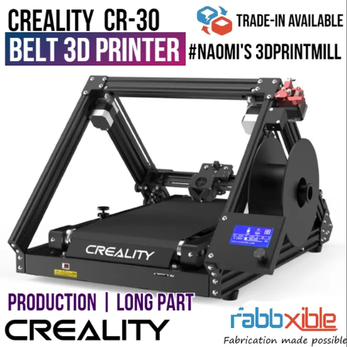 Creality CR-30: The 3DPrintMill, Infinite-Z, Belt 3D Printer | Lazada