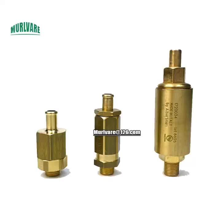 Coffee Maker Parts Pressure Balancing Valve Protection Valve Exhaust ...