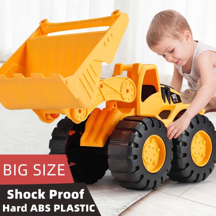YUNLEO Big Truck For Kids Excavator Dump Truck Car Toys Engineering Car ...