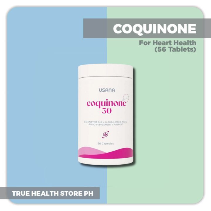 COQU|NONE30 Supplement to Support Heart Health | Lazada PH