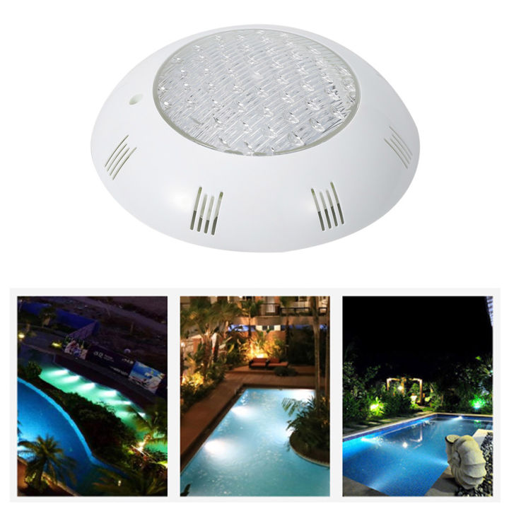 Swimming Pool Light LED Pool Light 15W AC12V LED White Light Underwater Light IP68 Waterproof ...