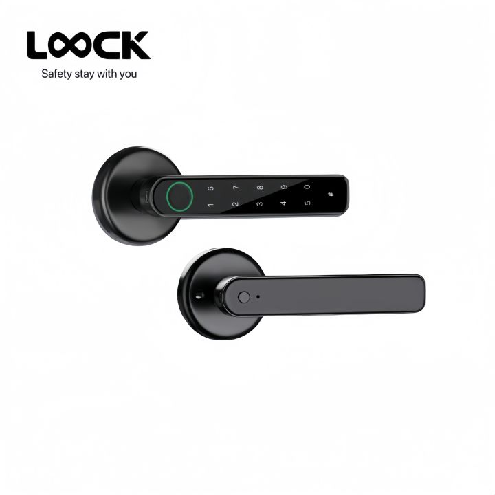 LOOCK 3 in 1 & 4 in 1 digital lock | Lazada PH