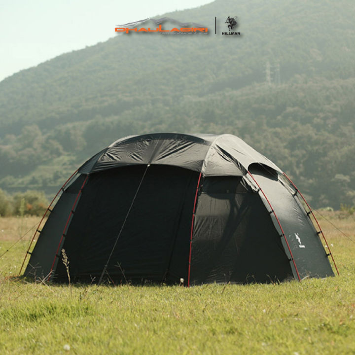 (HARGA PROMO DISKON BESAR) TENDA CAMPING DOME FAMILY KAPASITAS 6 ORANG ...