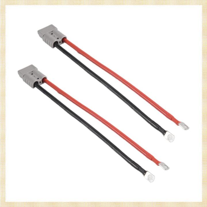 (WXET) Anderson Connector 50A Kit Anderson Plug 8 Guage 30cm Battery ...