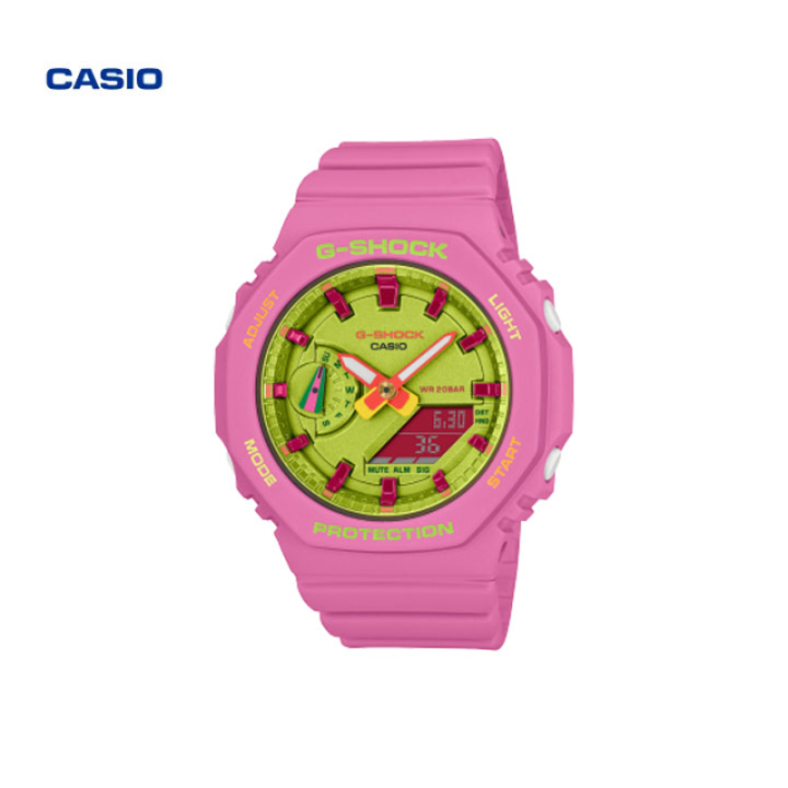 CASIO GMA-S2100 Octagon student movement Watch Female Casio G-SHOCK ...
