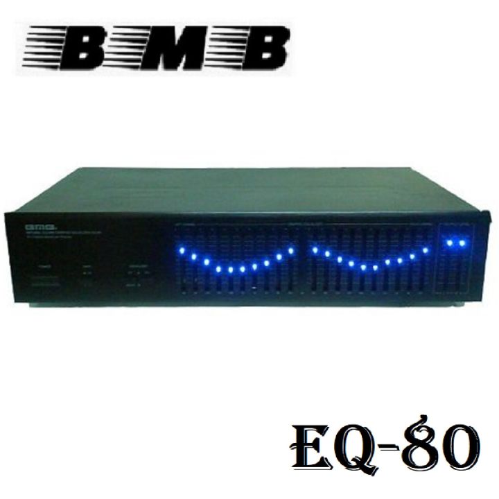 EQUALIZER BMB EQ-80 ORIGINAL GARANSI RESMI | Lazada Indonesia