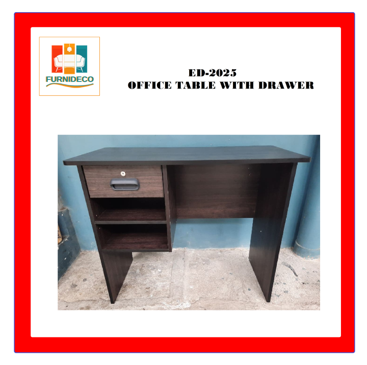 ED-2025 WENGE OFFICE TABLE | Lazada PH