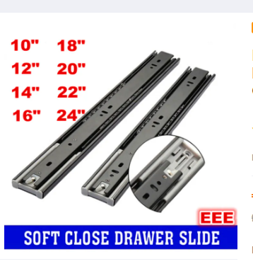 drawer guide soft close | Lazada PH