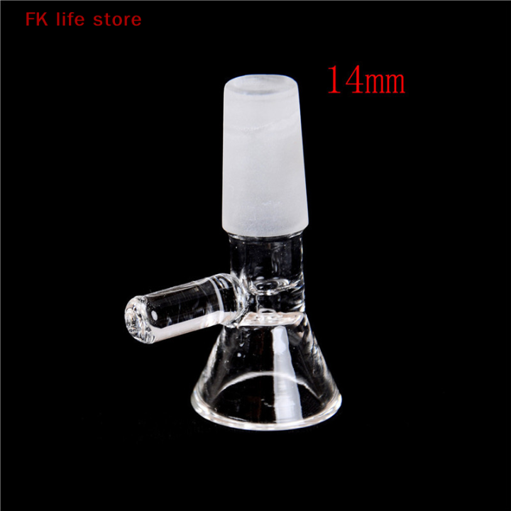 FK life Bát thủy tinh nam trượt trong suốt 14mm / 18mm có tay cầm bát ...