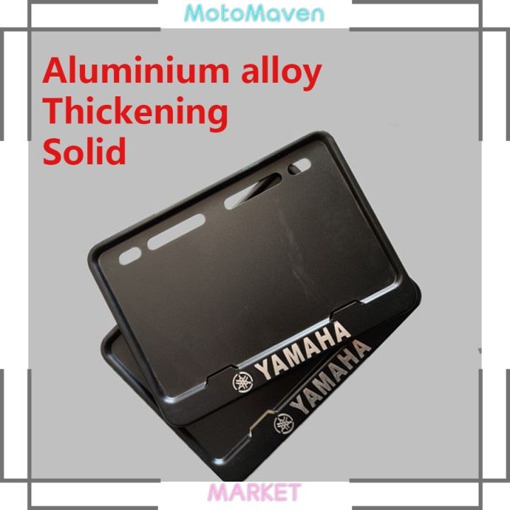 MotoMaven Motorcycle plate holder plate number motorcycle cover Carbon ...