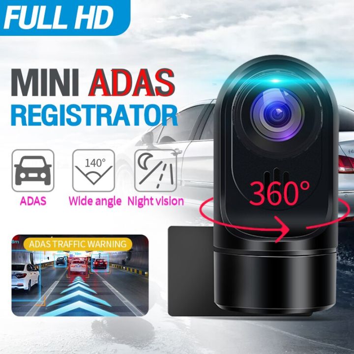Mini Car 360 Degree Spin Rotate Android Hidden Radar Detector Driving ...