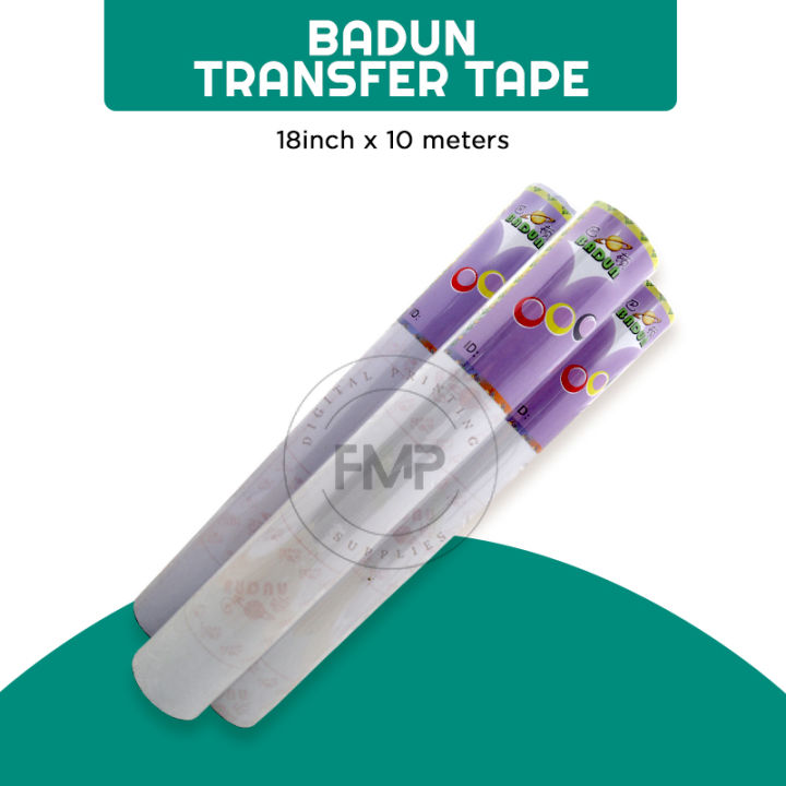 FMP BADUN Transfer Tape for Car Sticker / Decal Sticker Application ...