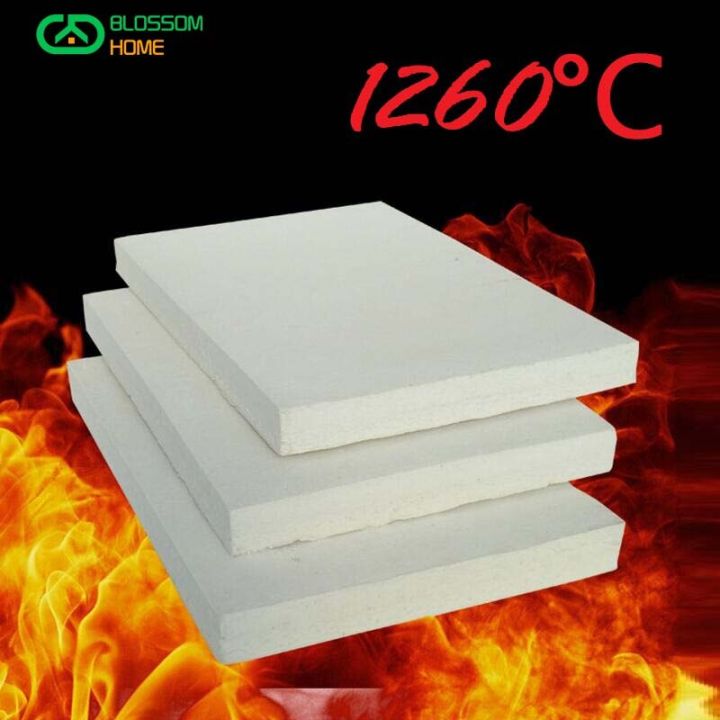 High Temperature Heat Insulation Board Aluminum Silicate Ceramic Fiber ...