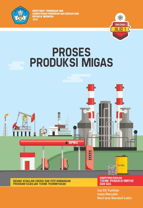Buku SMK/SMA Proses Produksi Migas - Jilid 1 | Lazada Indonesia