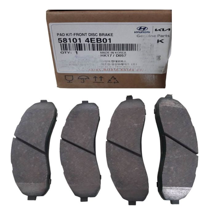 [ORIGINAL] 581014EB01 BRAKE PADS FRONT KIA K2700 2006-2019 / 58101 ⚠ ...