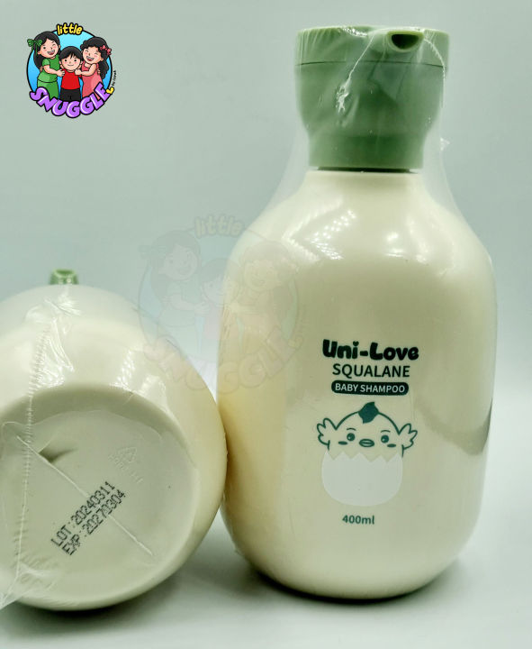 Uni-love Squalane Baby Shampoo 400ml Bottle of 1 | Lazada PH