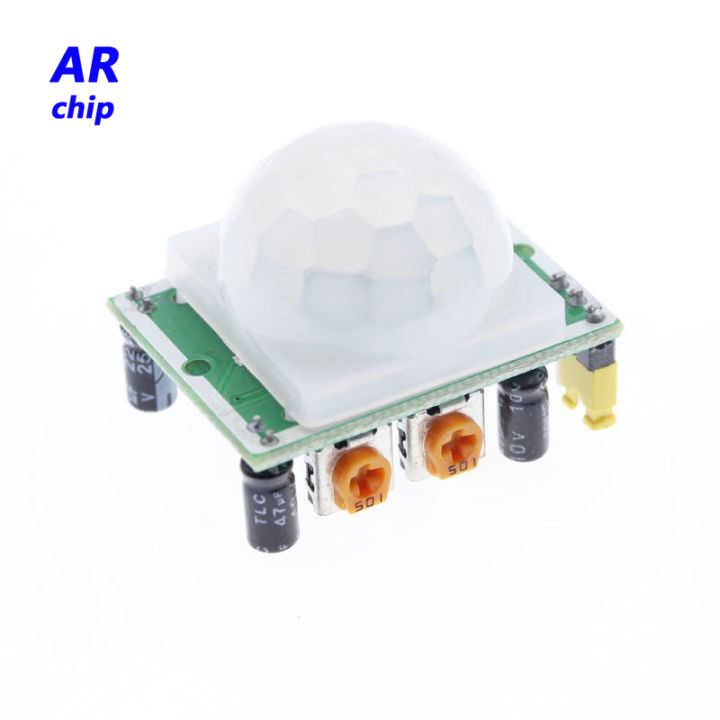 HC-SR501 Adjustable Ir Pyroelectric Infrared Pir Motion Sensor Sensing ...