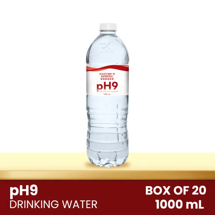 Nature's Spring pH9 1 Liter | Lazada PH
