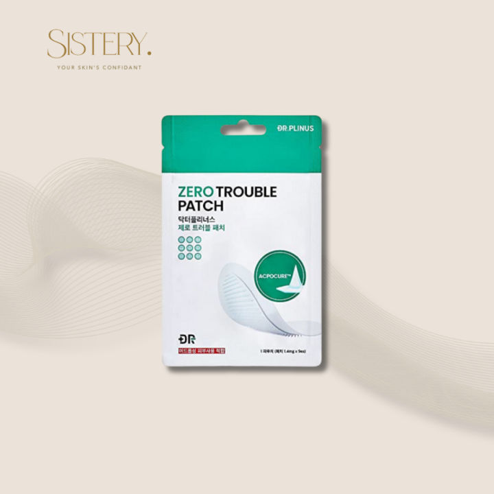 DR.PLINUS Zero Trouble Patch 9EA | Lazada.co.th