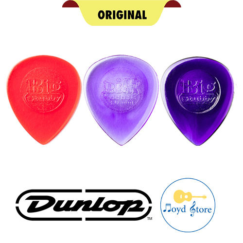 Original Dunlop Big Stubby Guitar Picks | Lazada PH