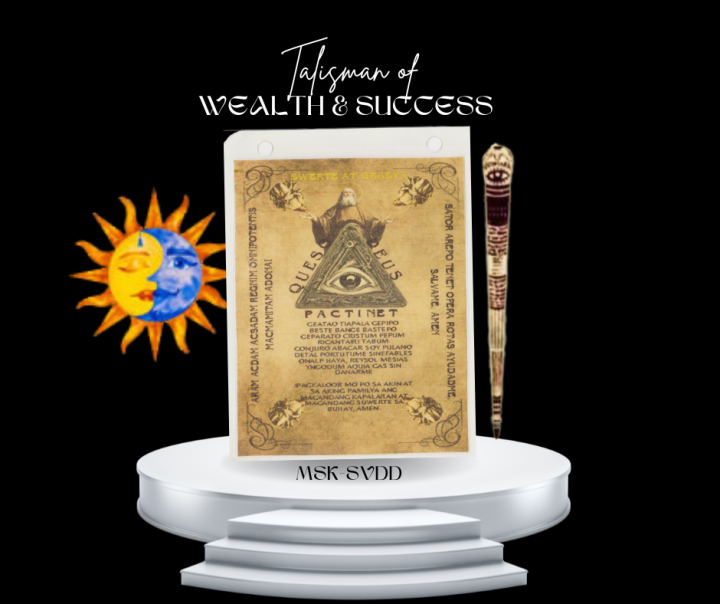 Talisman for Wealth and Success | Lazada