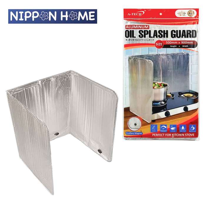 [Household] A-Tech Aluminum Foil Anti Splatter Shield Guard Oil Splash ...
