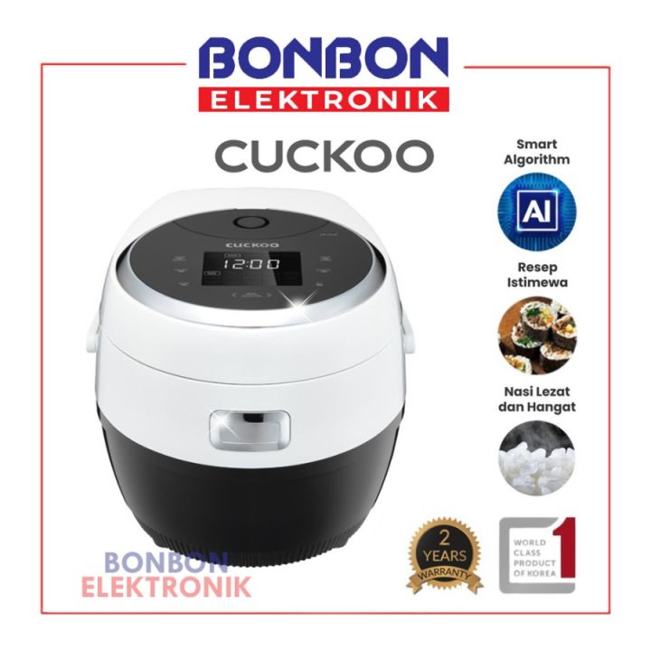 CUCKOO All-in-One Smart Rice Cooker CR-1020F/BK 1.8L No.1 In Korea ...