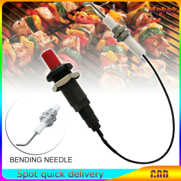 Propane Push Button Piezo Igniter Kit Universal Electronic Ignition ...