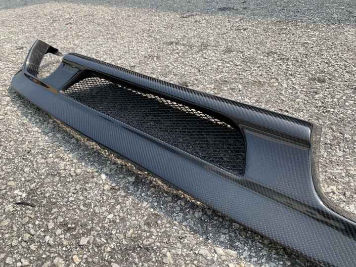 BMW E60 M Tech Hamann carbon fiber rear diffuser | Lazada