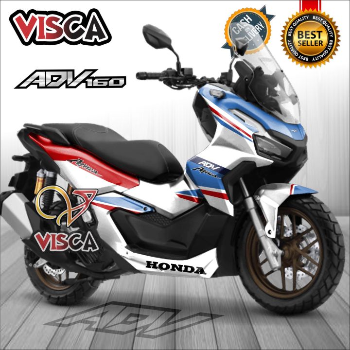 Decal Adv 160 Full Body Stiker Honda Adv 160 Africa Twin | Lazada Indonesia