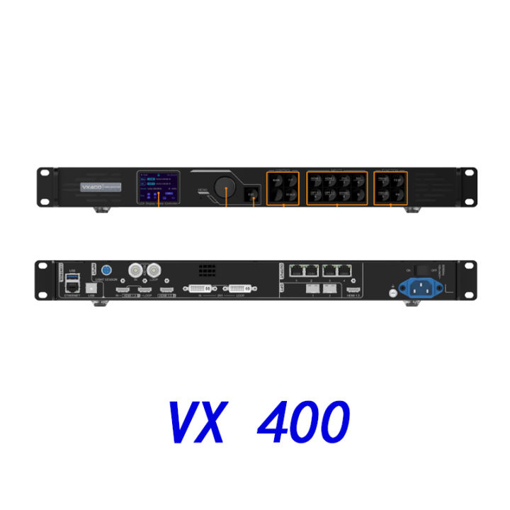 Novastar VX400S-N LED Video Processor, Nova Synchronous LED Display Controller, Muti-Window LED ...