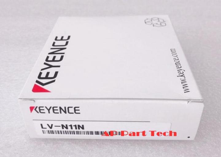 KEYENCE LV-N11N ดิจิตอลเลเซอร์เซนเซอร์LV-N ซีรี่ส์ แอมพลิฟายเออร์, สายเคเบิล, ยูนิตหลัก, NPN ...