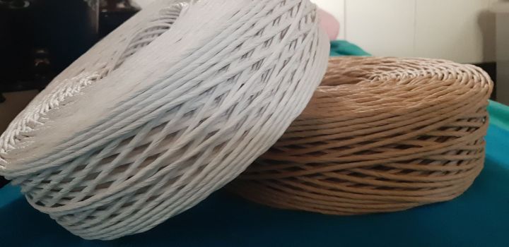 1kg kraft paper twine cord, paper string for crafts, paper bags | Lazada PH