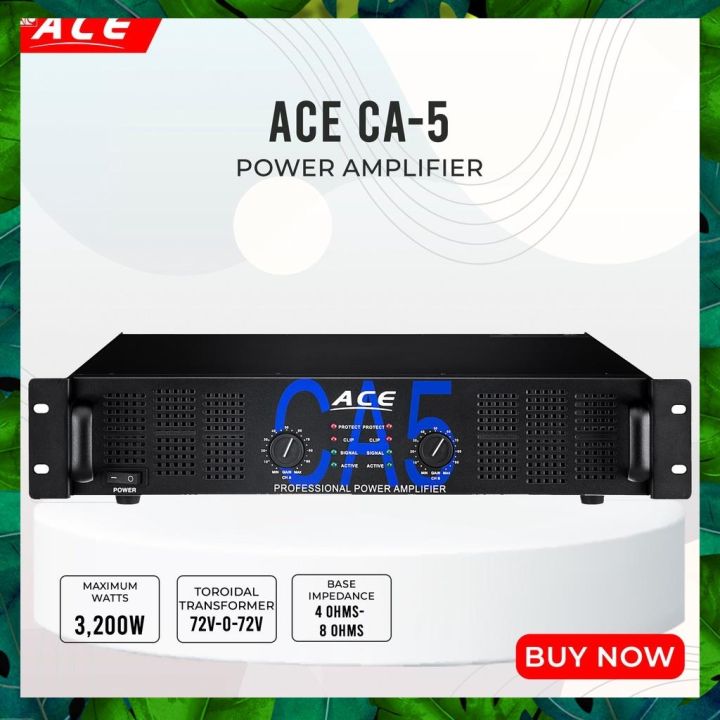 Ace CA5 Powered Amplifier | Lazada PH