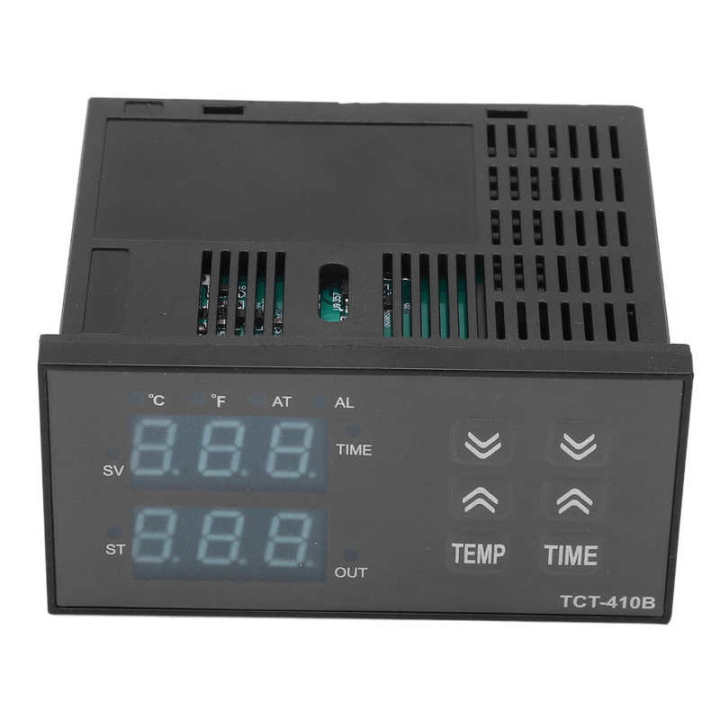 Digital Temperature Controller Temperature Time 2 In 1 Digital Display ...