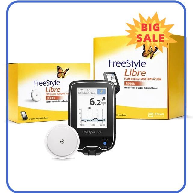 ⭐ ⭐READY STOCK⭐ ⭐ (ORIGINAL WARRANTY) FREESTYLE LIBRE GLUCOSE ...