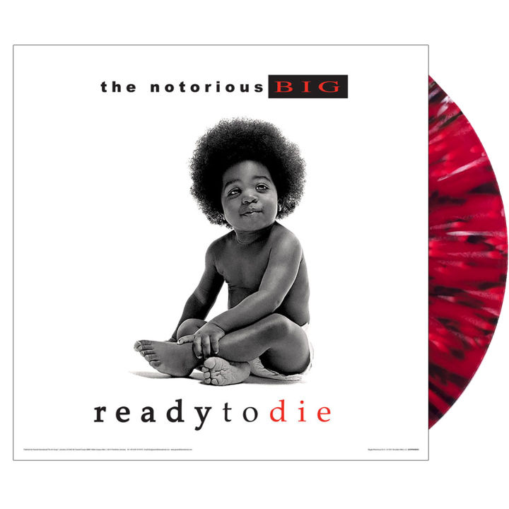 THE NOTORIOUS B.I.G. Ready To Die Red Black Vinyl | Lazada PH