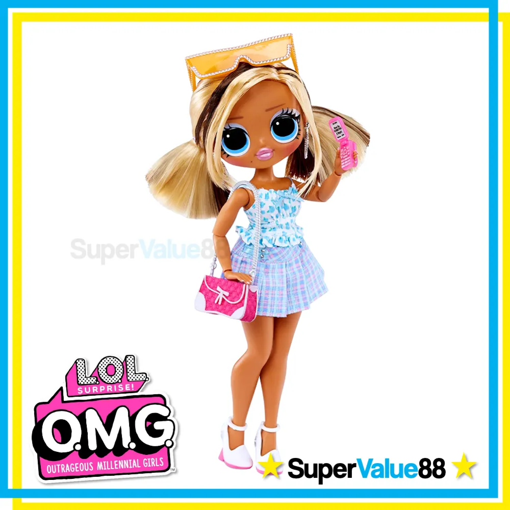 Original LOL Surprise! OMG Trendsetter Doll with 20 Surprises, Fashions ...