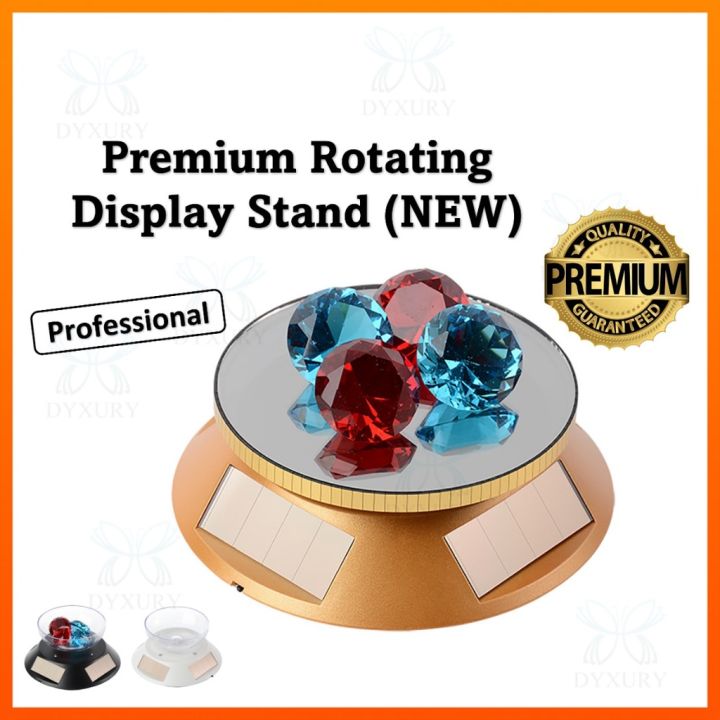 2022 NEW Premium Solar Rotating Display Stand Rotary Display Rotating ...
